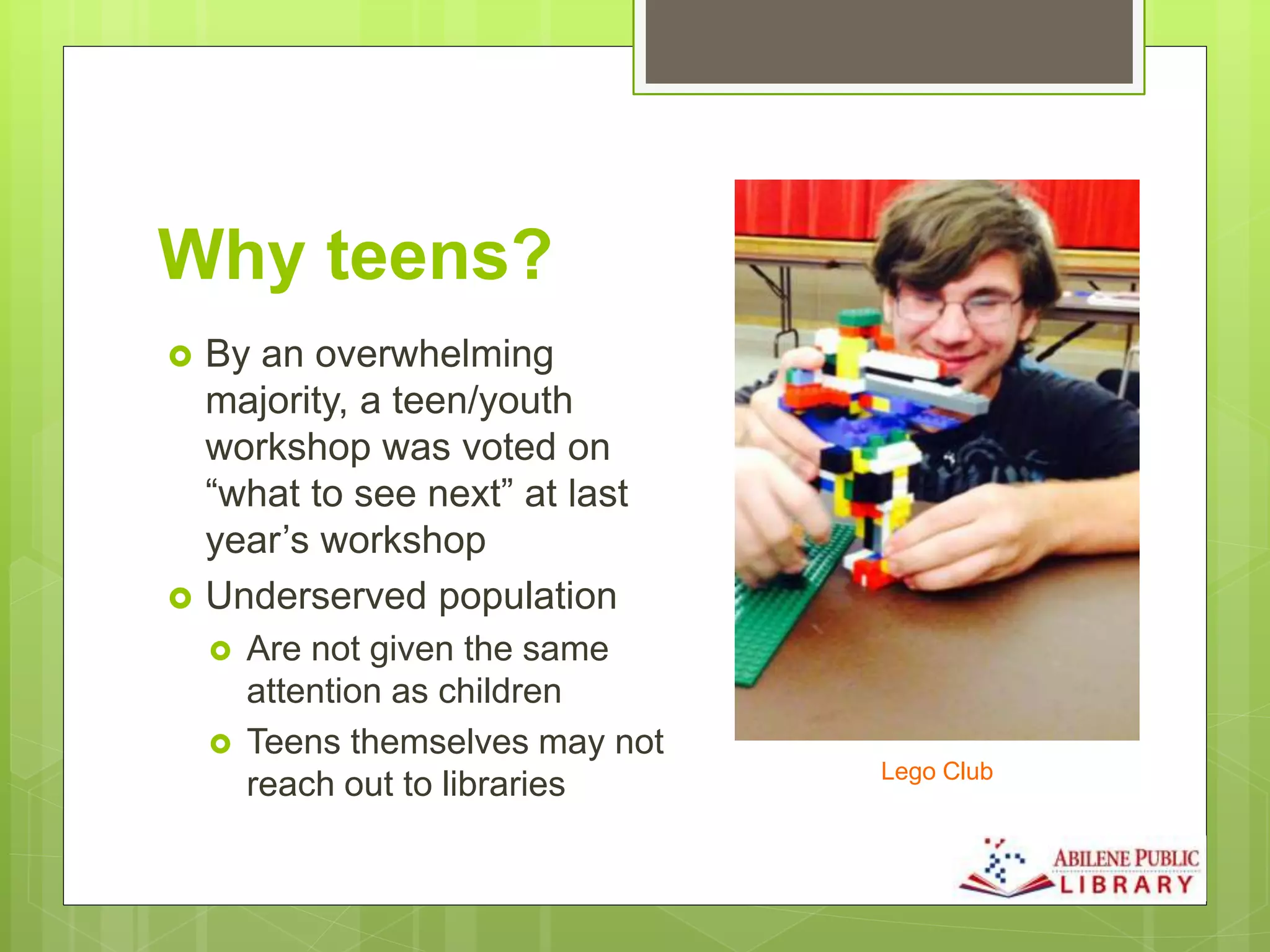 2016 Children's Workshop Intro | PPT