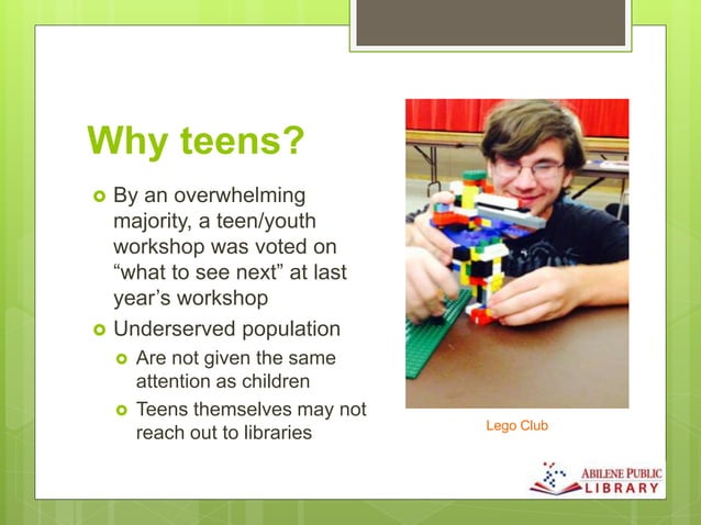 2016 Children's Workshop Intro | PPT