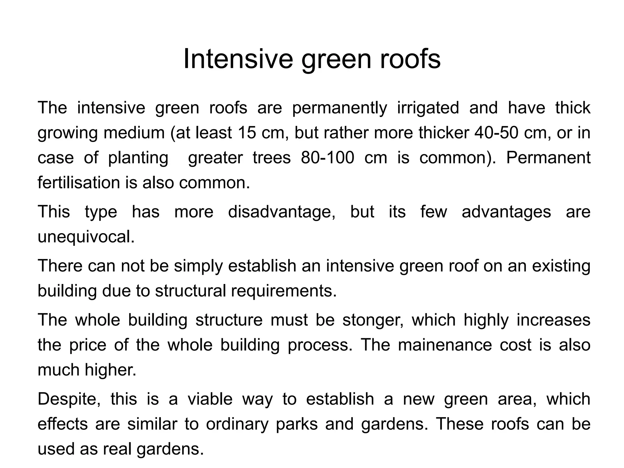 Green roofs and Green walls Introduction | PPTX