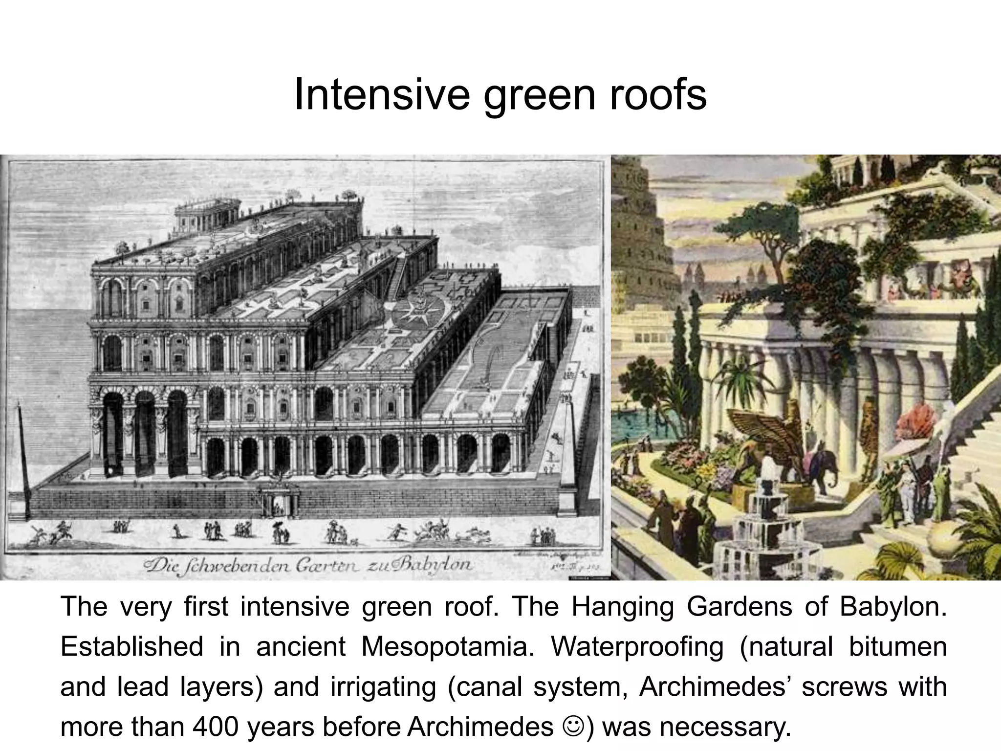 Green roofs and Green walls Introduction | PPTX