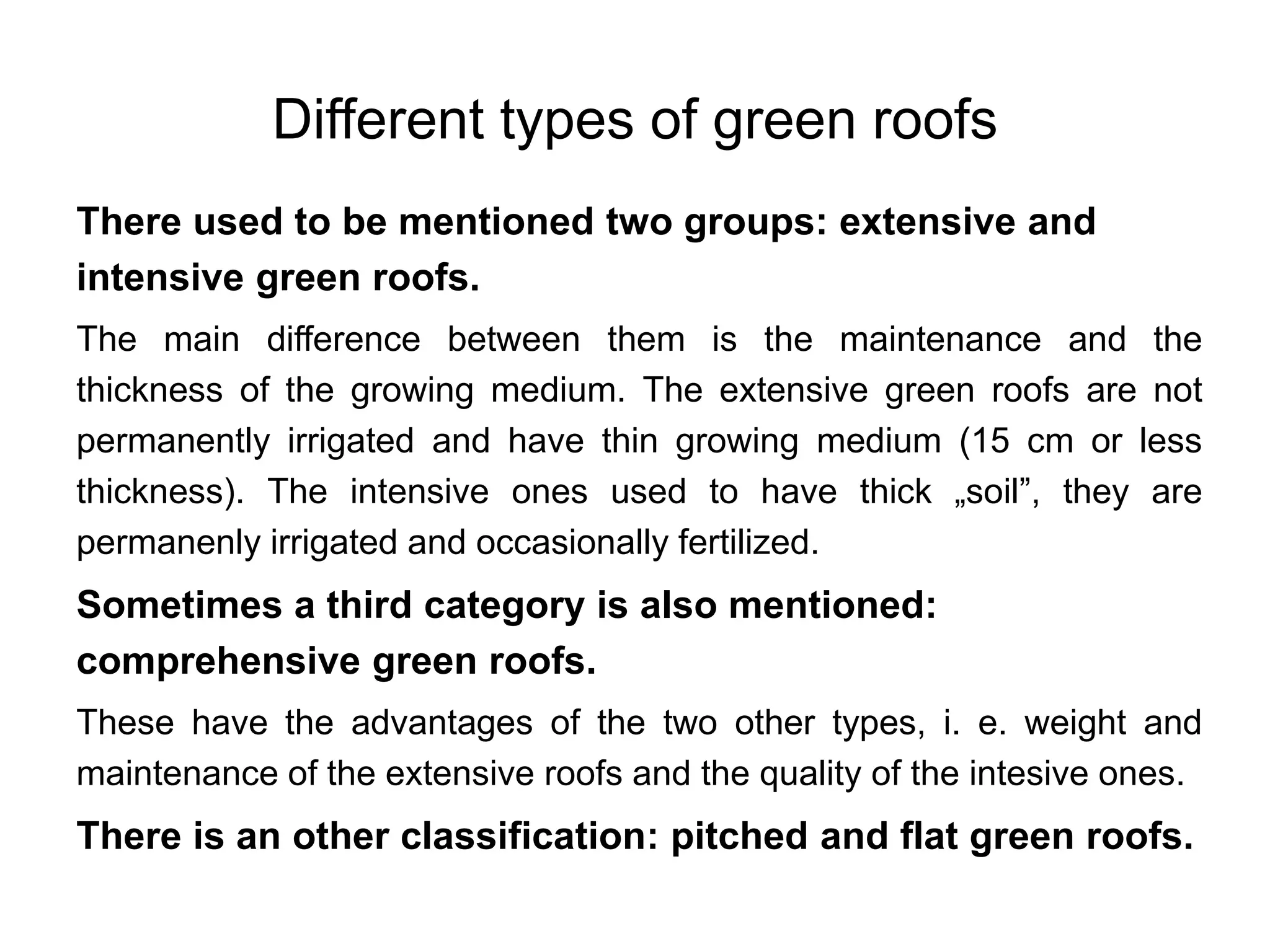 Green roofs and Green walls Introduction | PPTX