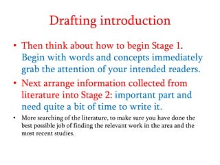 Introduction section of original article | PPT