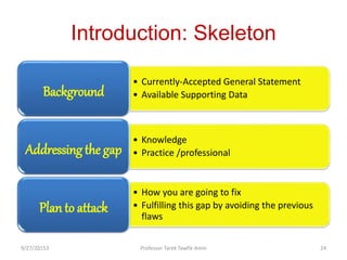 Introduction section of original article | PPT