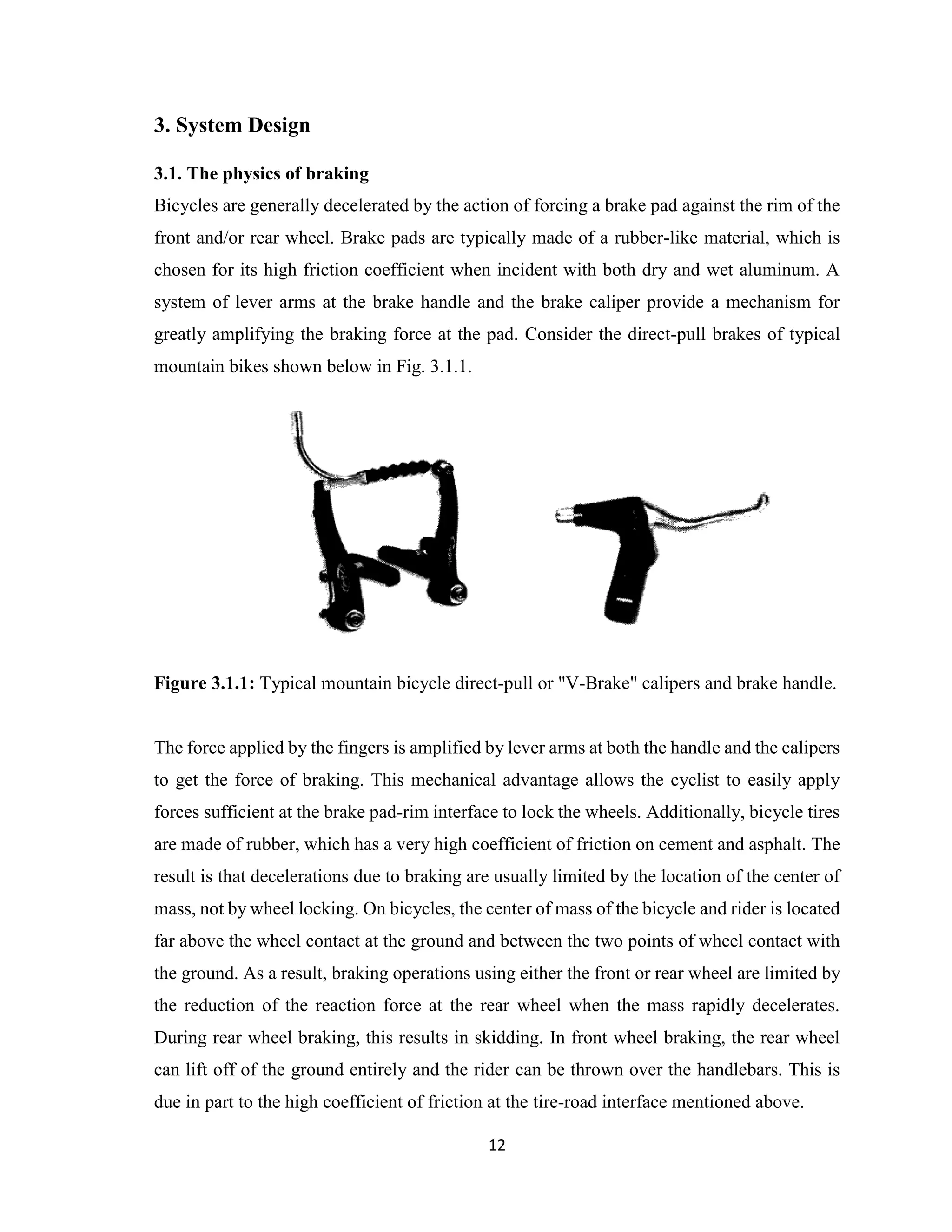 Regenerative braking Project report | PDF