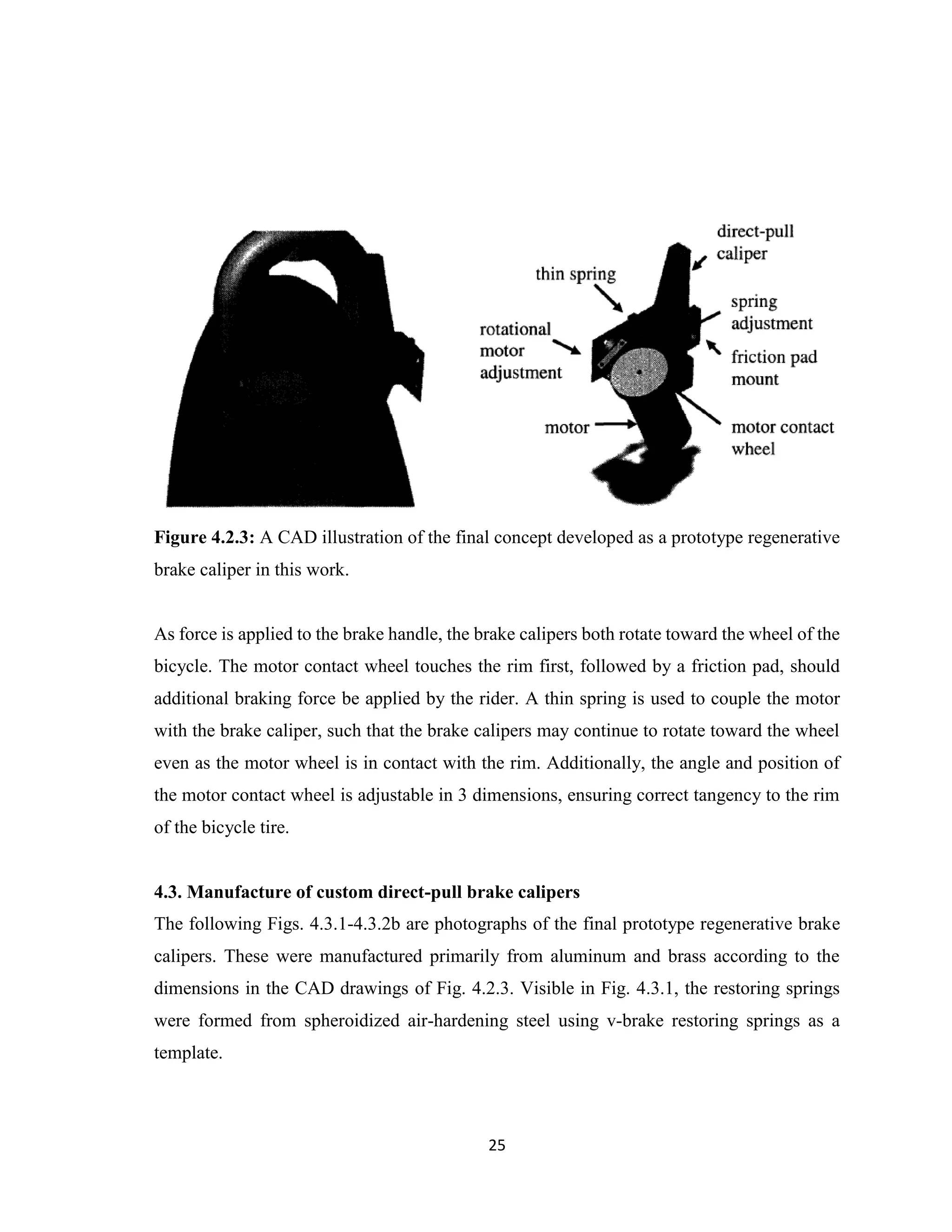 Regenerative braking Project report | PDF