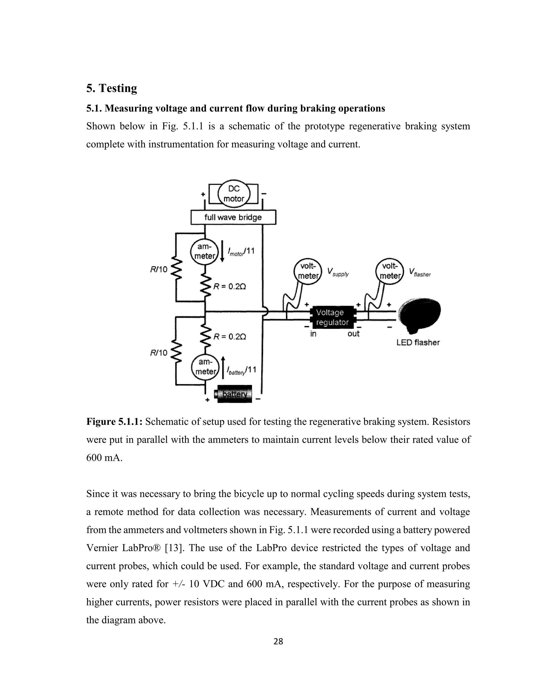 Regenerative braking Project report | PDF
