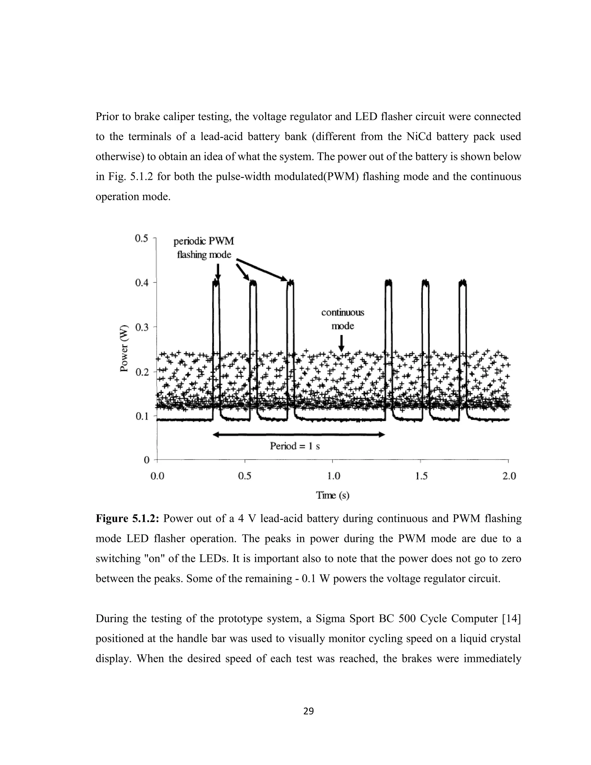 Regenerative braking Project report | PDF