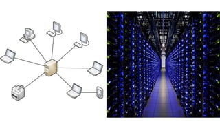 peer to peer and client server model | PPTX