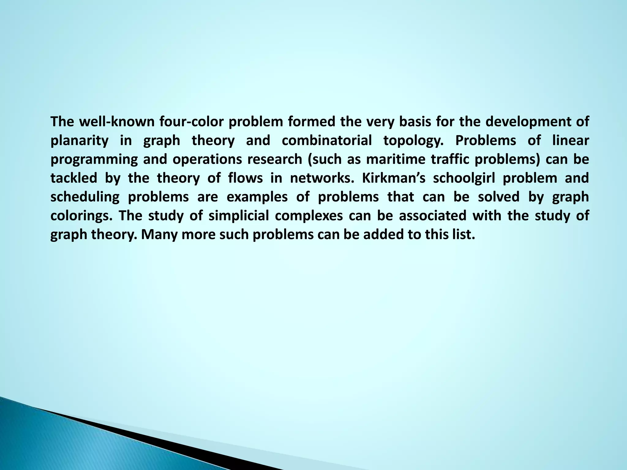 Introduction to graph theory (All chapter) | PPTX