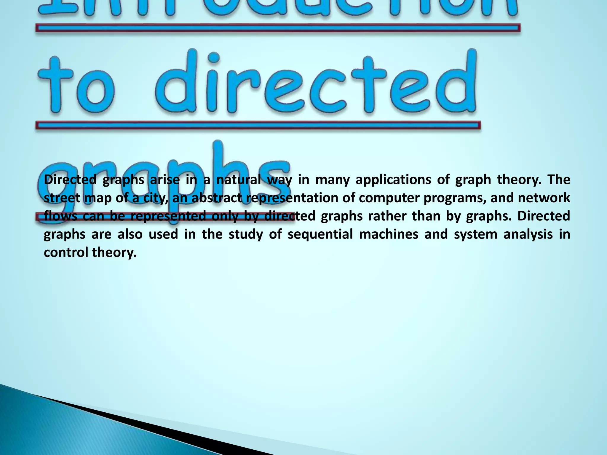 Introduction to graph theory (All chapter) | PPTX