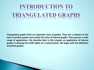 Introduction to graph theory (All chapter) | PPTX