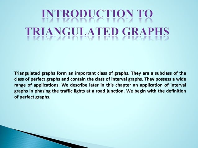 Introduction to graph theory (All chapter) | PPTX | Computer Networking | Computing