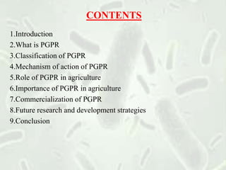 Pgpr | PPTX
