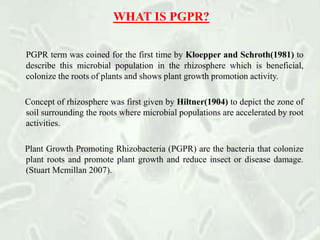 Pgpr | PPTX
