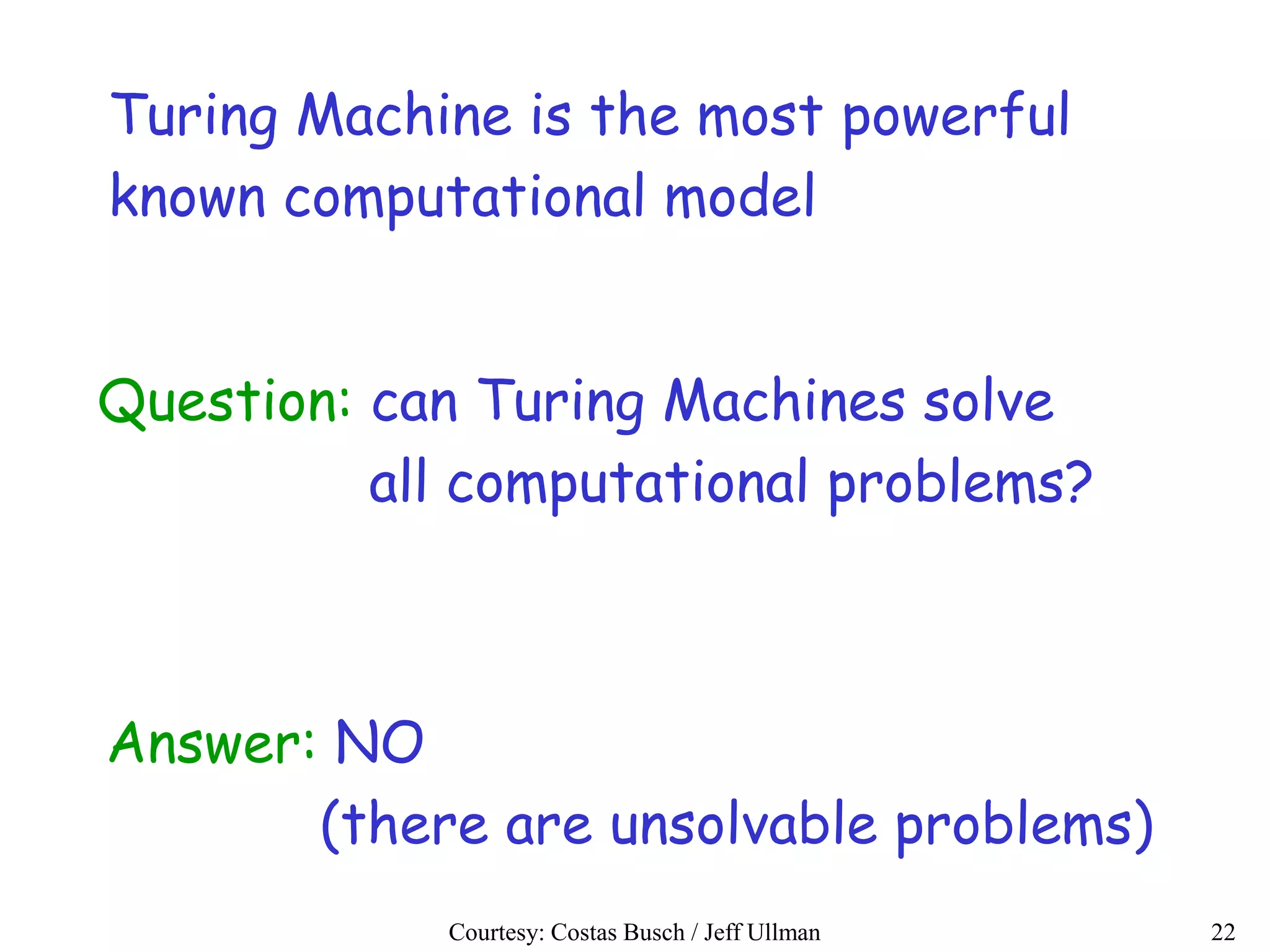 Theory Of Computation Pptx Programming Languages Computing