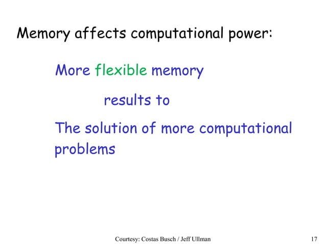 Theory of Computation | PPTX | Programming Languages | Computing