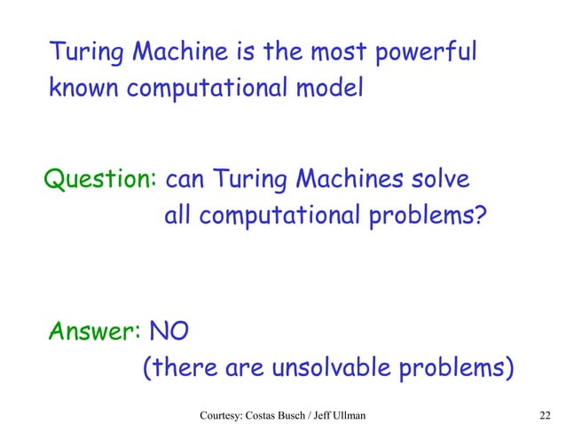 Theory of Computation | PPTX | Programming Languages | Computing