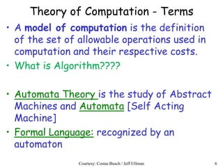 Theory of Computation | PPTX