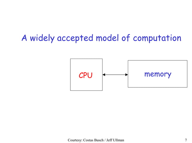 Theory of Computation | PPTX | Programming Languages | Computing
