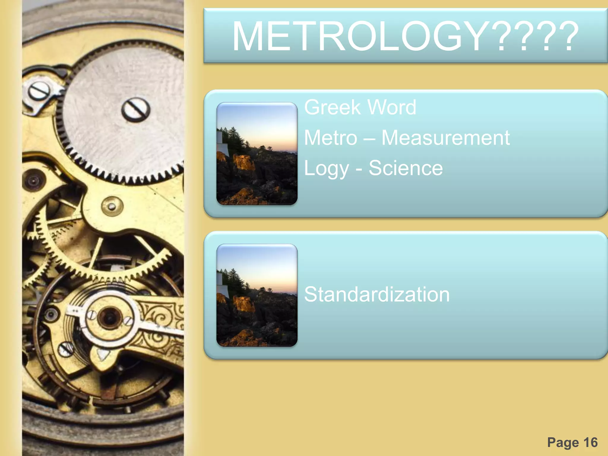 Introduction to Metrology | PDF | Physics | Science