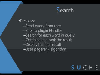 Search Engine Project Presentation | PPT