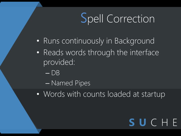 Search Engine Project Presentation | PPT