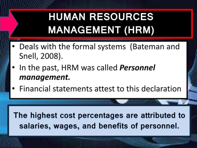 Introduction to functional areas of management | PPTX