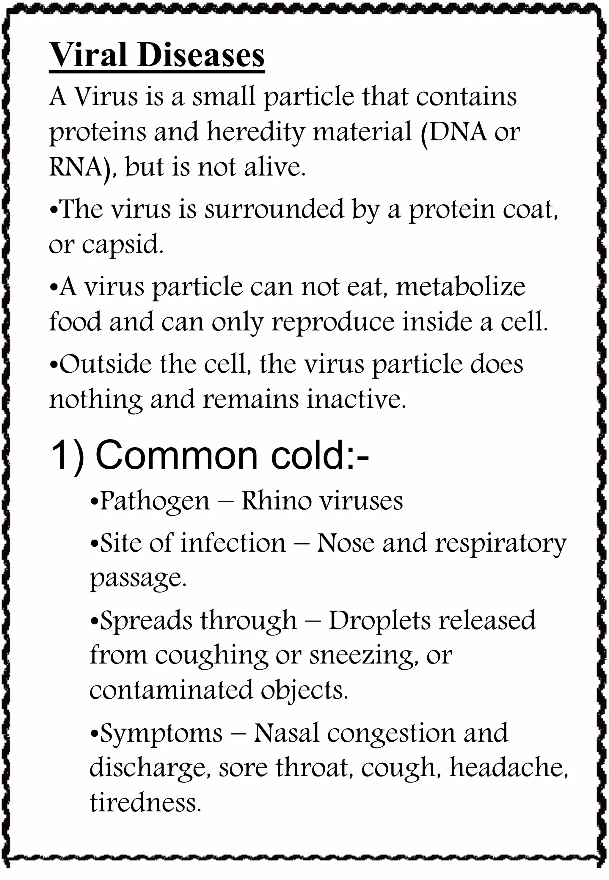 Human Health and Disease | PPTX