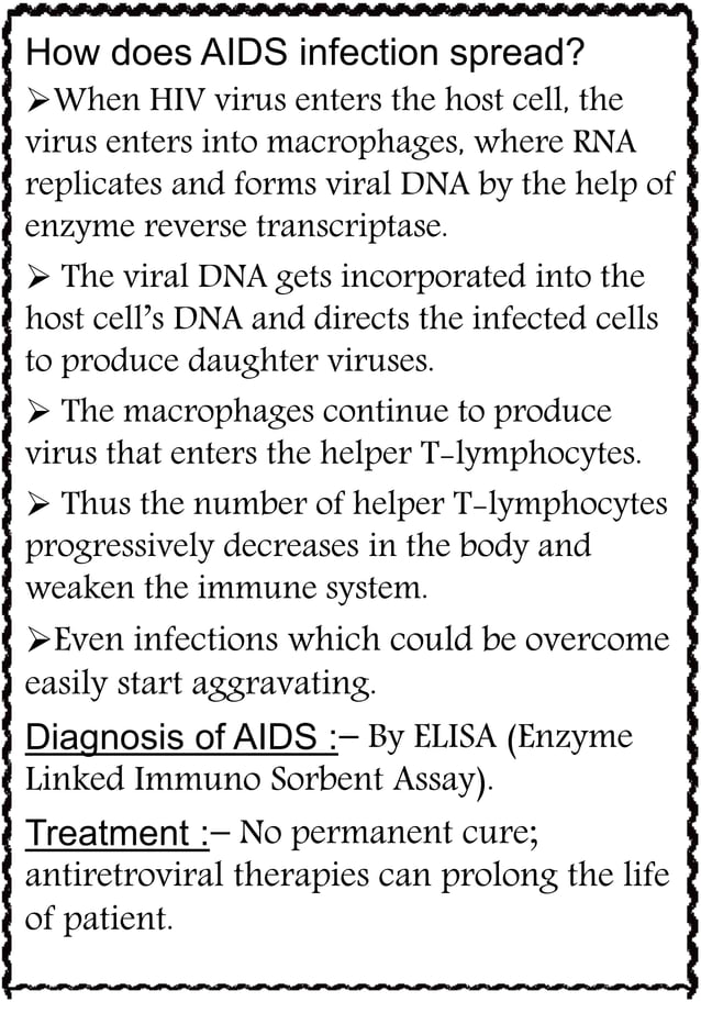 Human Health and Disease | PPTX