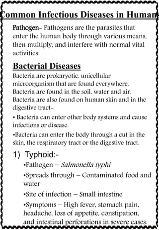 Human Health and Disease | PPTX