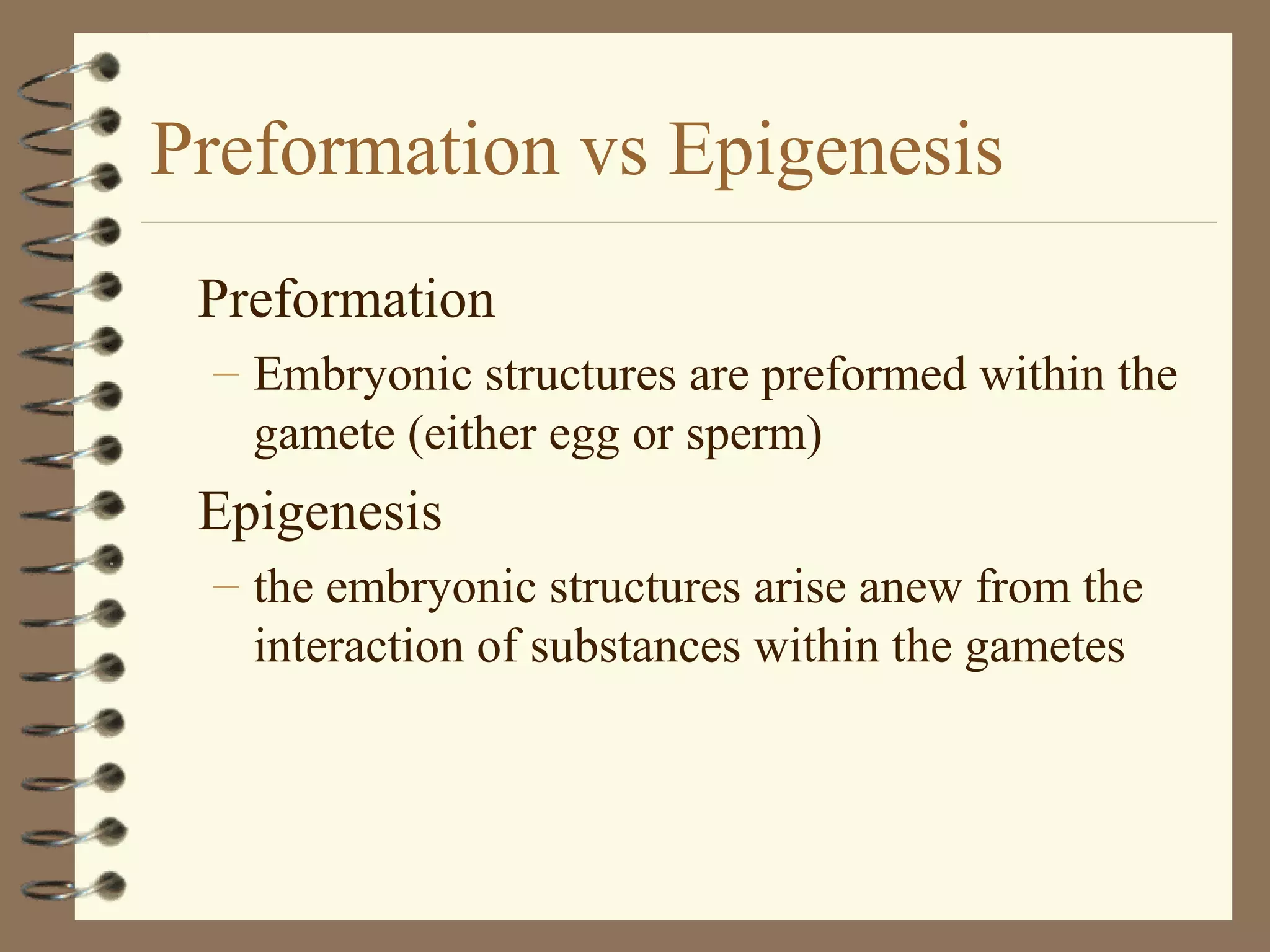 Introduction of development biology | PPT