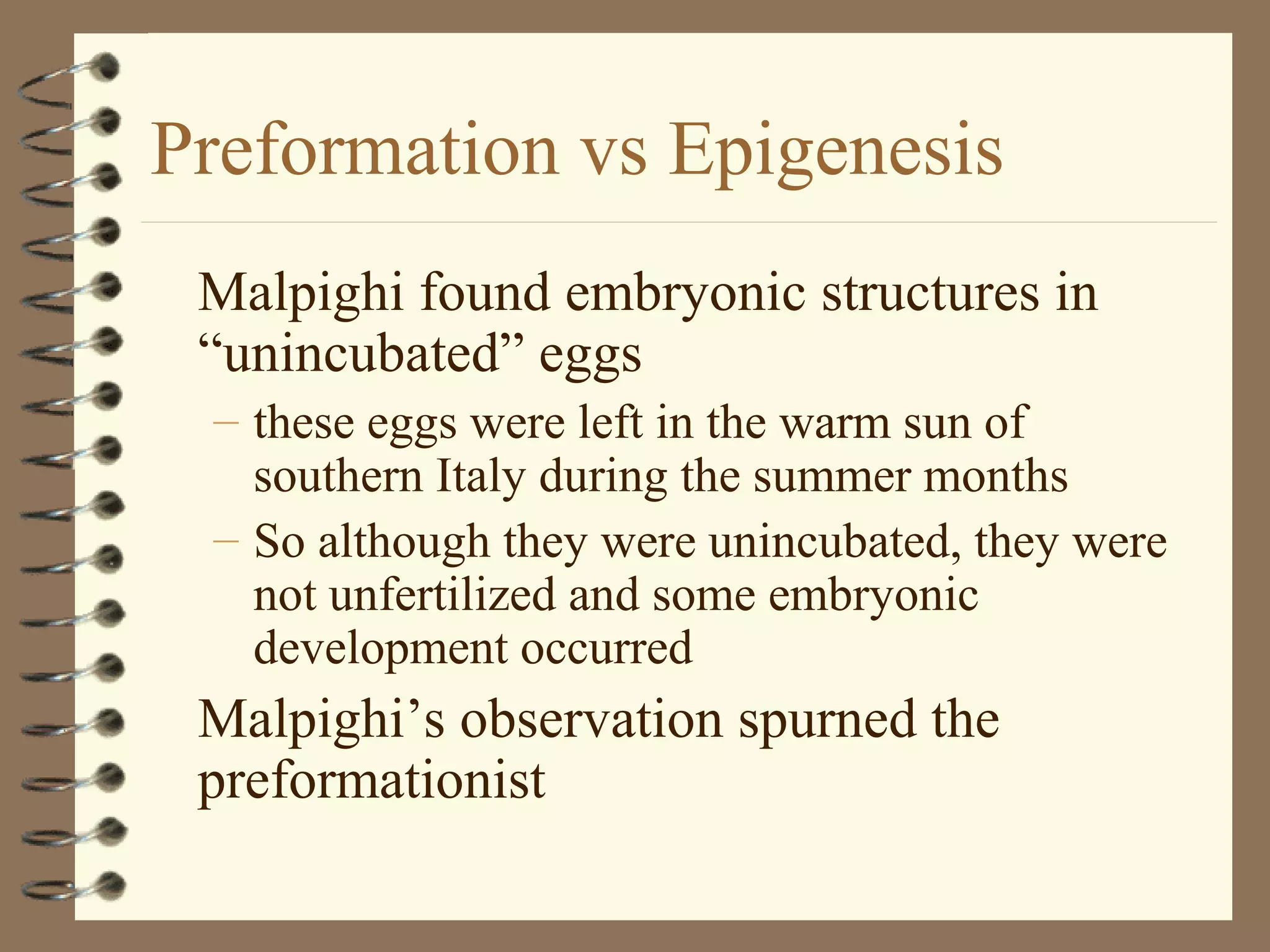 Introduction of development biology | PPT