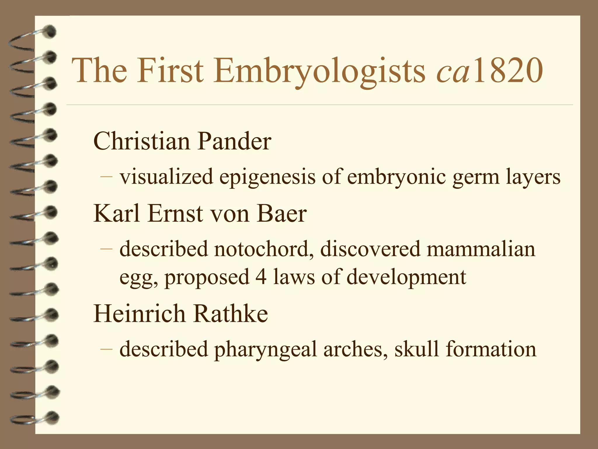 Introduction of development biology | PPT