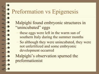 Introduction of development biology | PPT