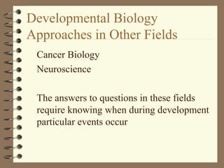 Introduction of development biology | PPT