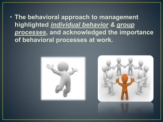 Introduction To Behavioral Sciences In Administration | PPTX