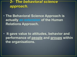 Introduction To Behavioral Sciences In Administration | PPTX