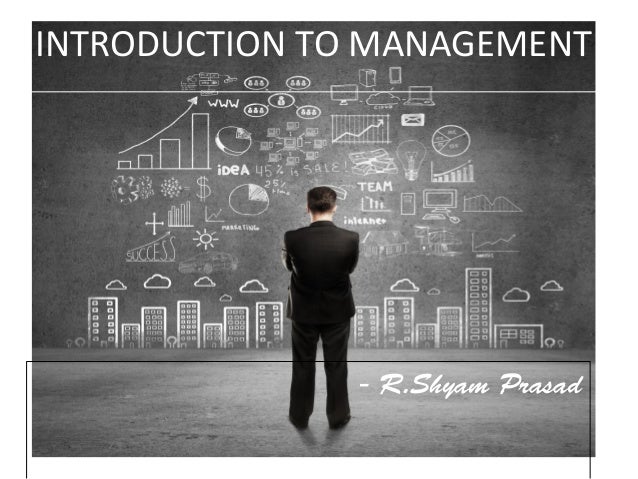 Introduction to management