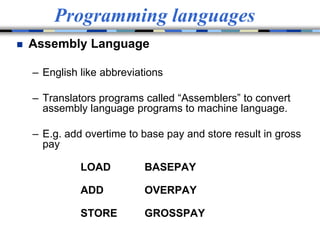 Introduction to C programming | PPTX
