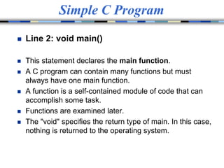 Introduction to C programming | PPTX