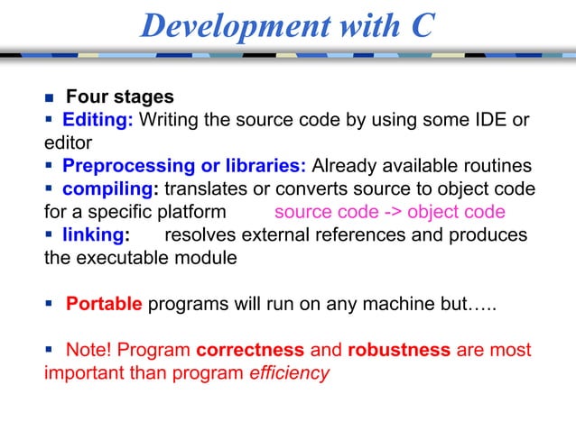 Introduction to C programming | PPTX