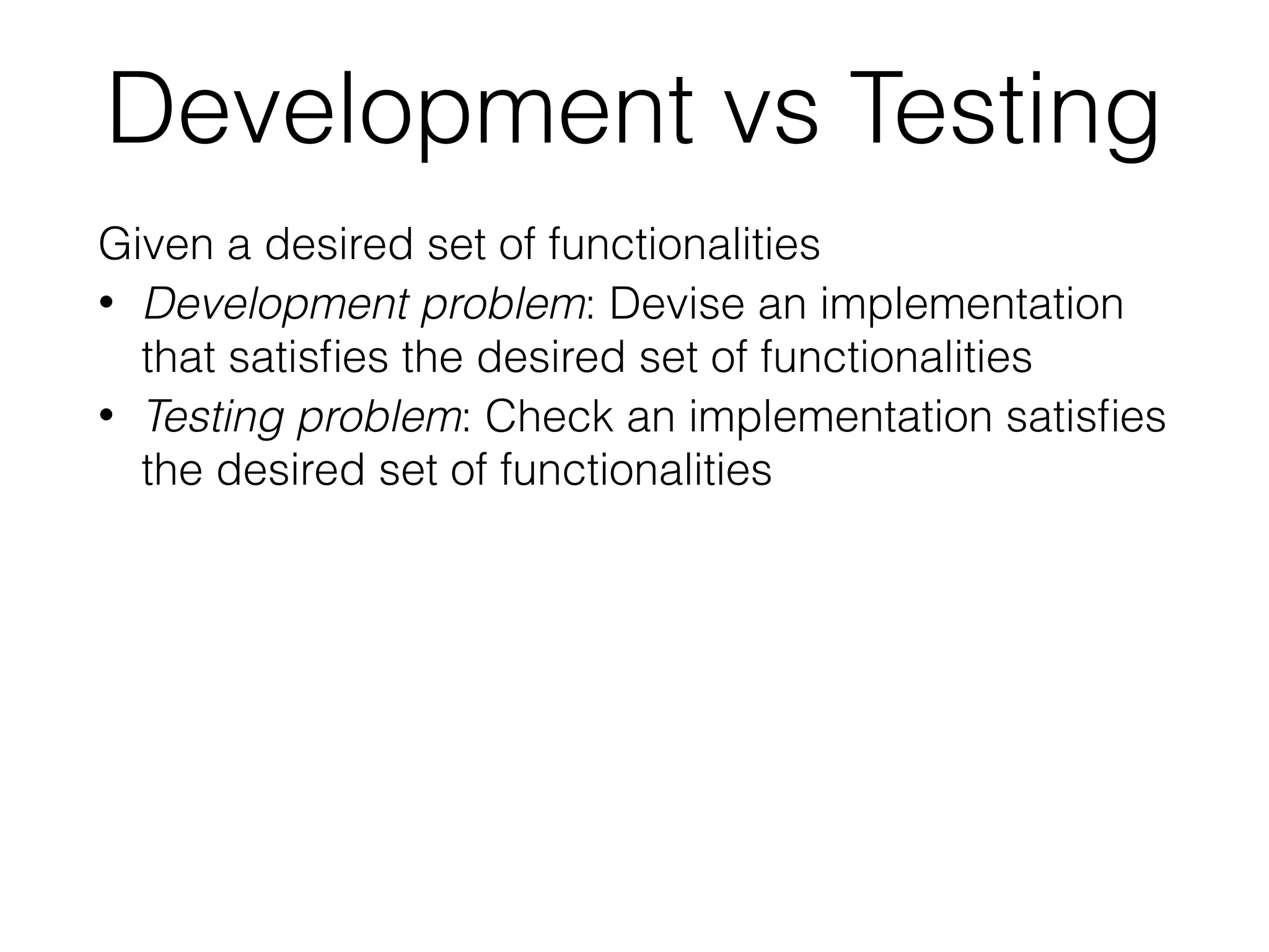 Introduction 1 Software Testing Techniques Cis640 Pdf