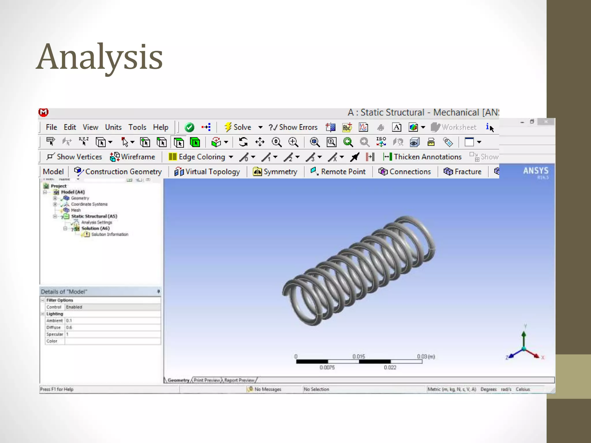 Introduction to ANSYS Workbench | PPTX