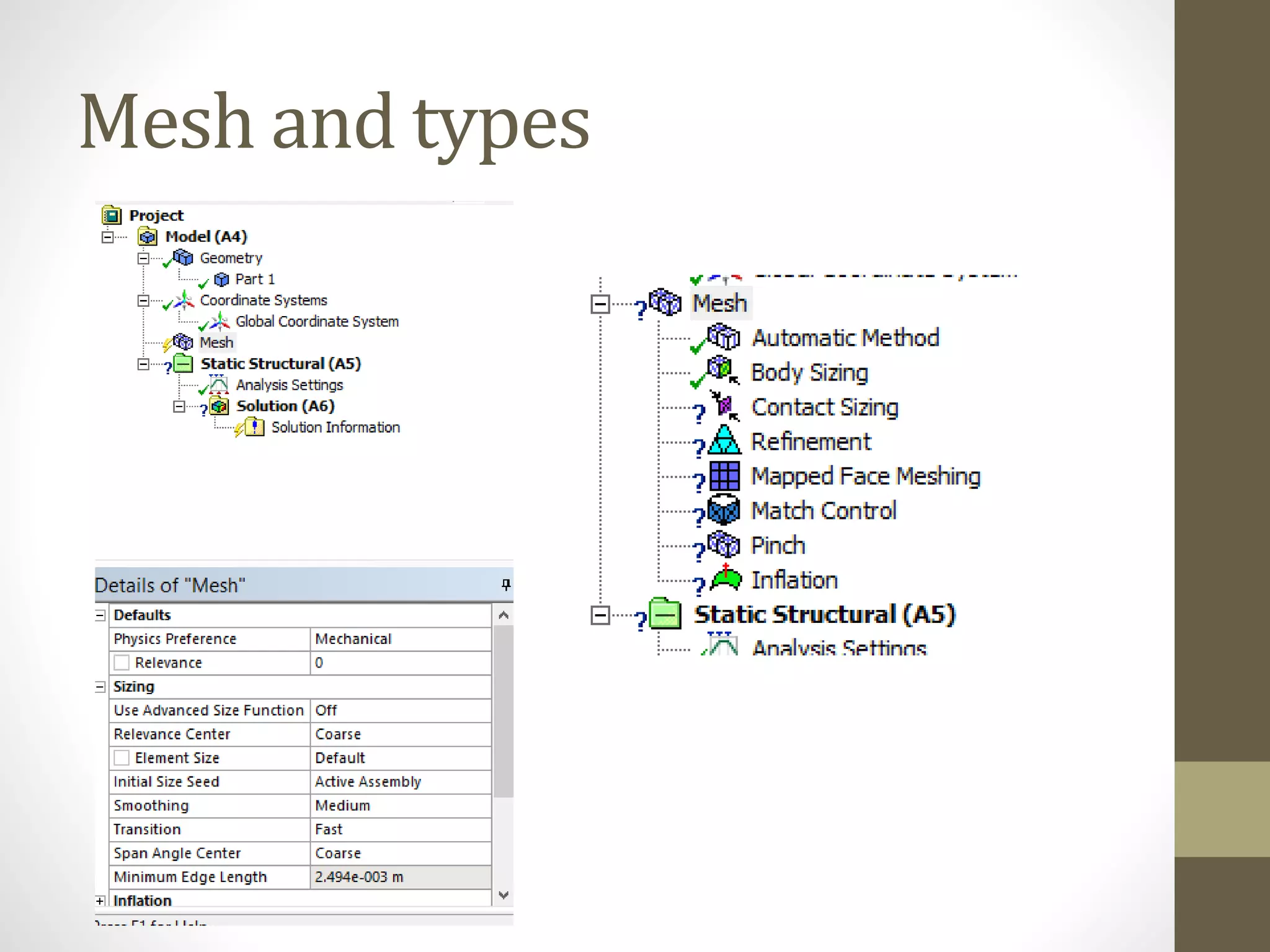 Introduction to ANSYS Workbench | PPTX