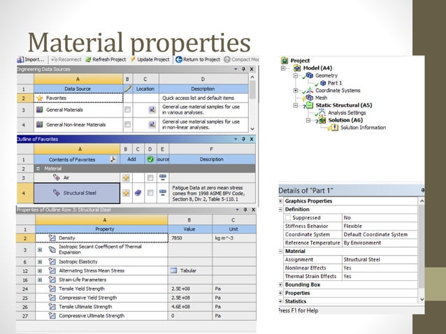 Introduction to ANSYS Workbench | PPTX | Physics | Science