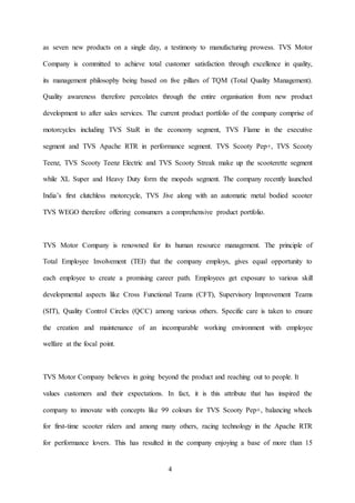 TVS MOTORS GROUP | DOCX