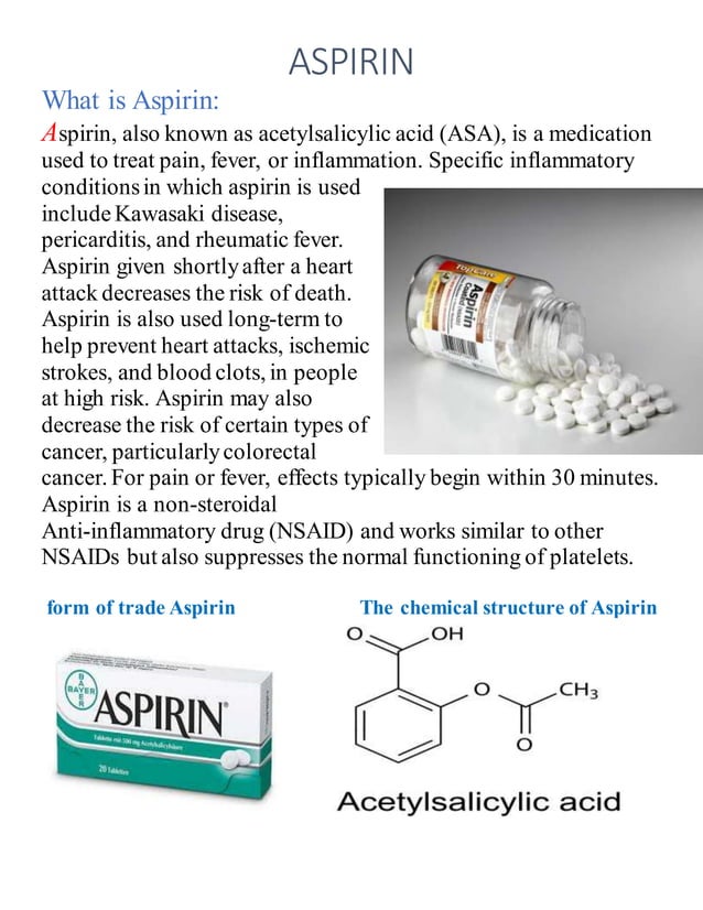 aspirin toxicity | PDF
