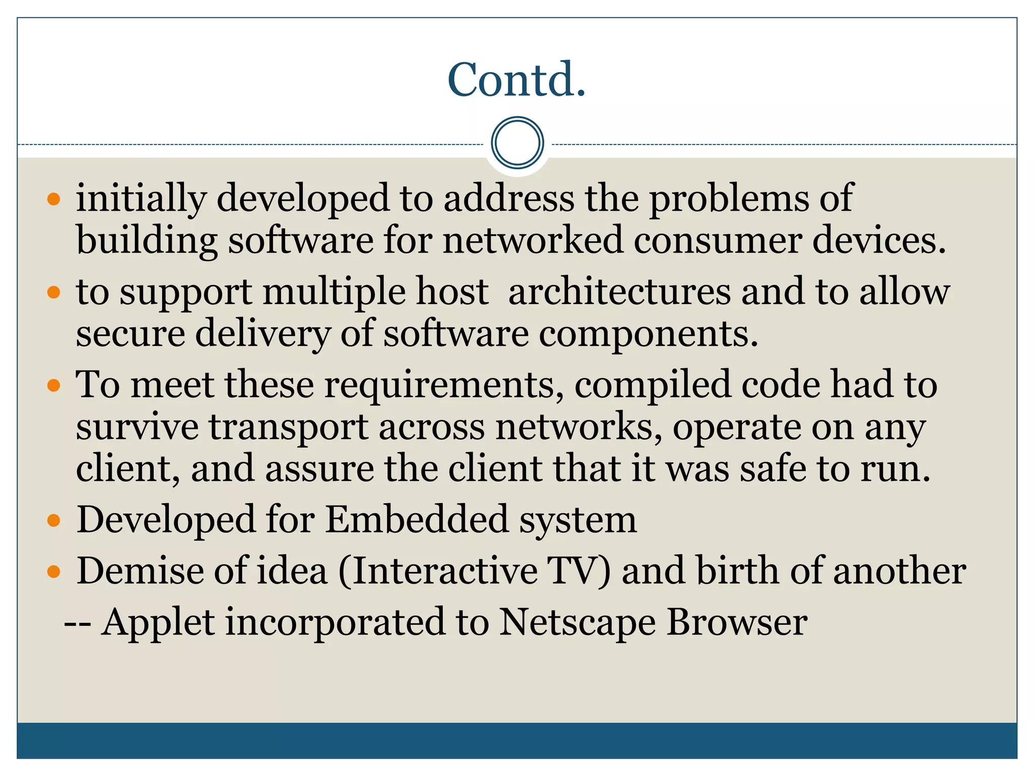 Introduction to Java | PPTX