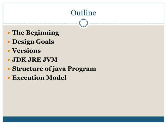 Introduction to Java | PPTX