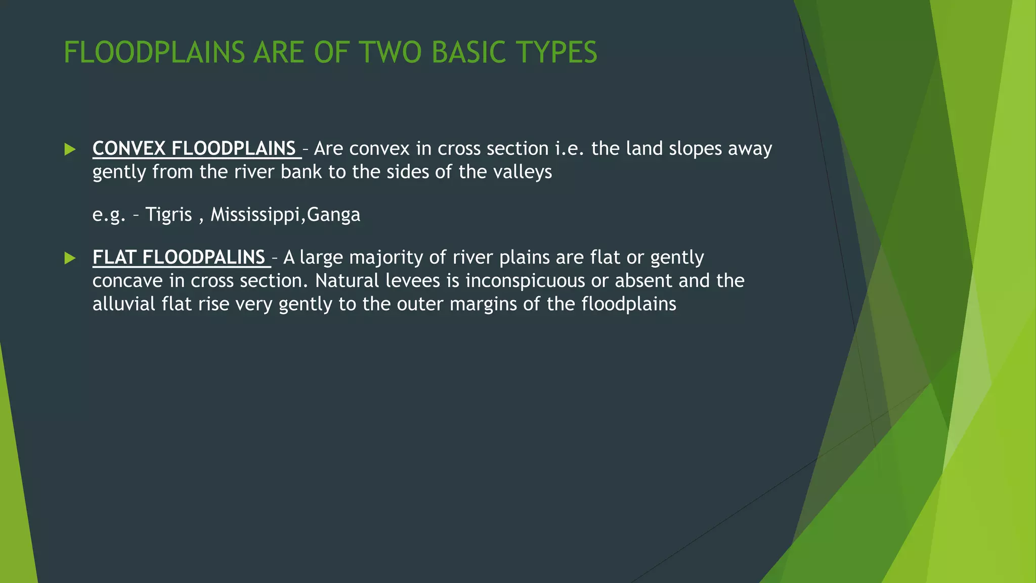 floodplain presentation | PPTX
